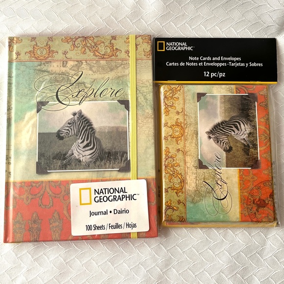 National Geographic | Office | National Geographic Journal Stationary ...